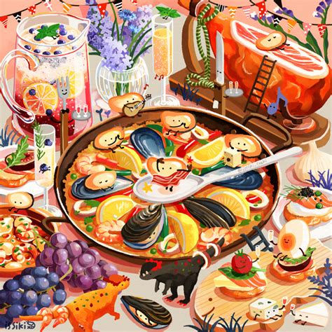 Issiki Toaki Original Artist Name Banana Black Cat Blueberry Bowl