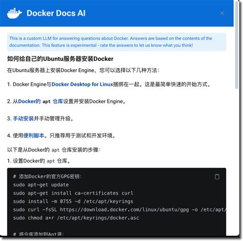 Docker Documentation Gets An Ai Powered Assistant Docker