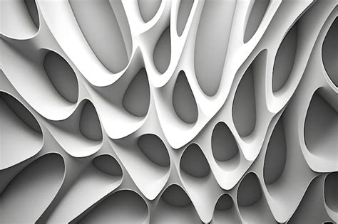 Premium Photo Simple White 3d Rendering Texture