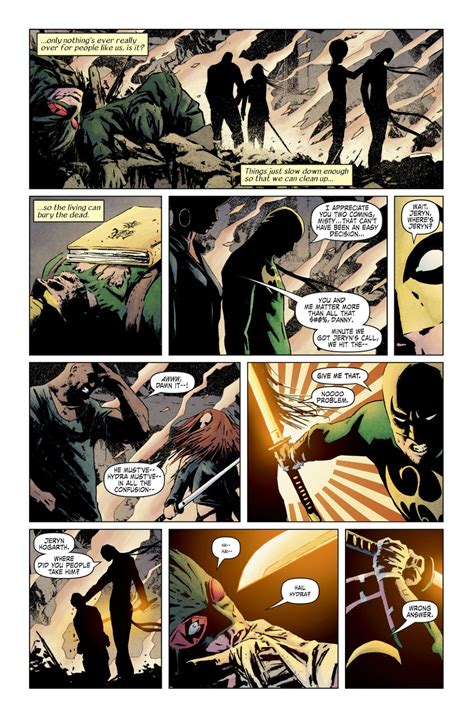 Iron Fist Marvel Comics Vs Battles Wiki Fandom