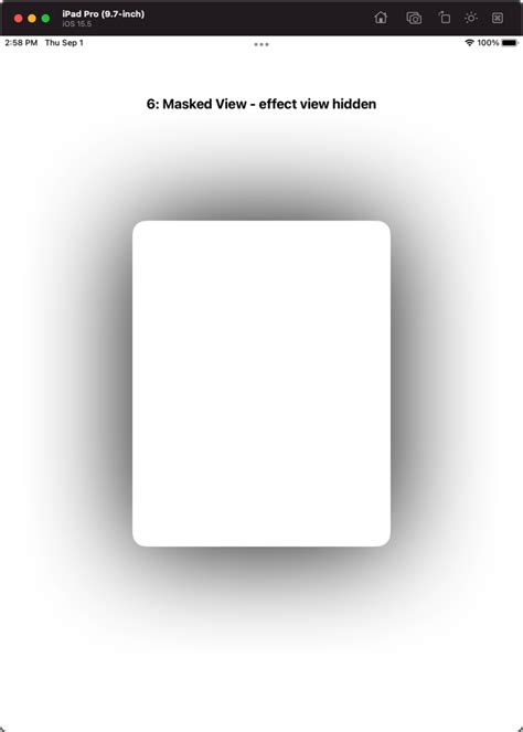 Ios How Do I Add Both Shadow And Rounded Corners To A