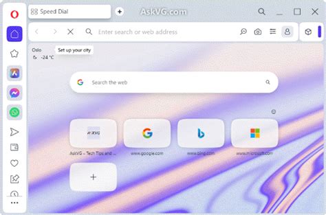 Disable Start Page Speed Dial Opening Animation In Opera Web Browser