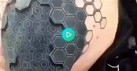 Hexagonal 3d Tattoo  On Imgur
