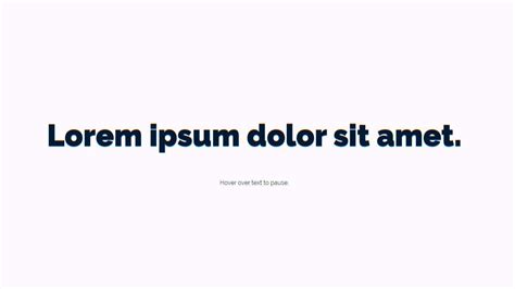 Css Animated Jumping Text Effects Rcss