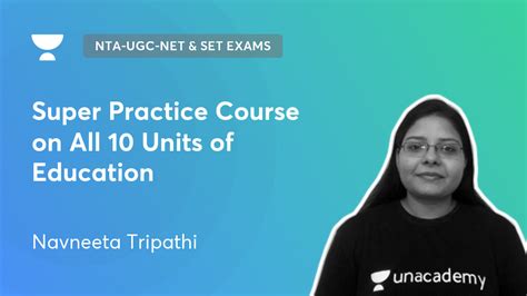 nta ugc net and set exams super practice course on all 10 units of