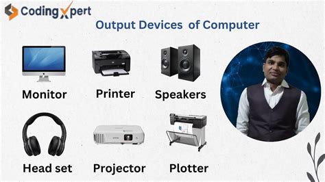 Output Devices Of Computer Plotter