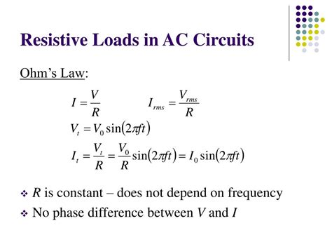 Ppt Ac Circuits Powerpoint Presentation Free Download Id 489353