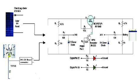 Wind Turbine Charge Controller Circuit Diagram Wiring Diagram