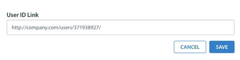 How Do I Link From An Issue To My Own User Tracking Tool Based On User ID Helpshift Knowledge