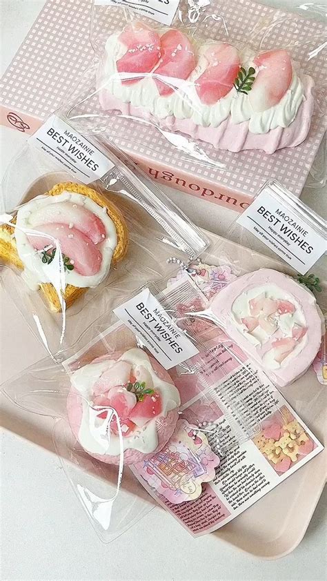 Peach Pie Taba Squishy Toys Cuddlekawaii Video Video Diy