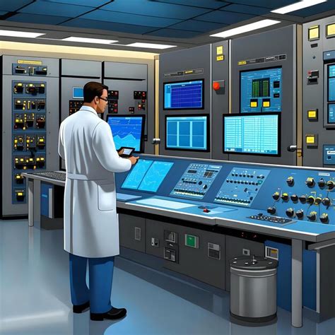 Nuclear Chain Reaction Safety Measures Explained Premium Ai Generated