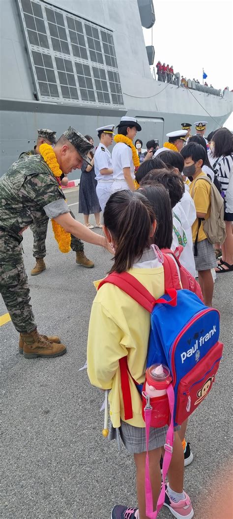 2023년 코브라 골드 훈련 안보 견학 체험학습 방콕한국국제학교