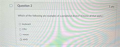 Which Of The Following Are Examples Of A Studyx