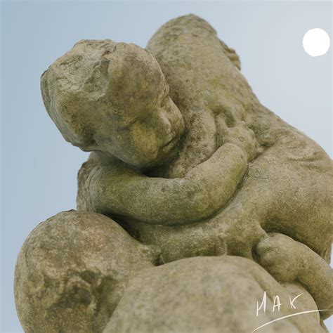 Makram Daou Broken Statue