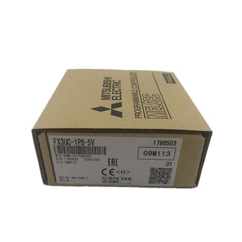 Original New Mitsubishi Plc Melsec Fx Series Power Supply Module Plc Programming Controller