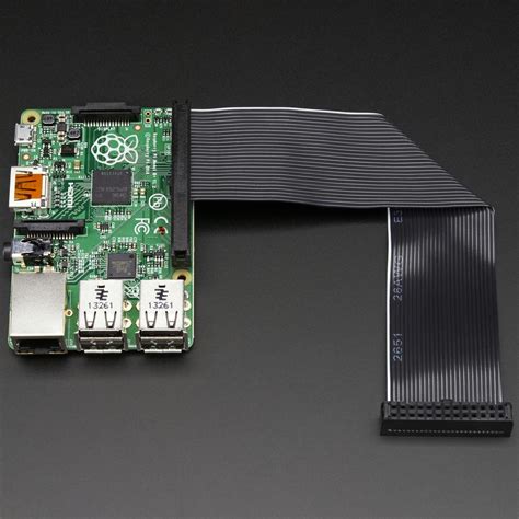downgrade gpio ribbon cable for pi a b pi 2 pi 3 pi 4 40p to 26p