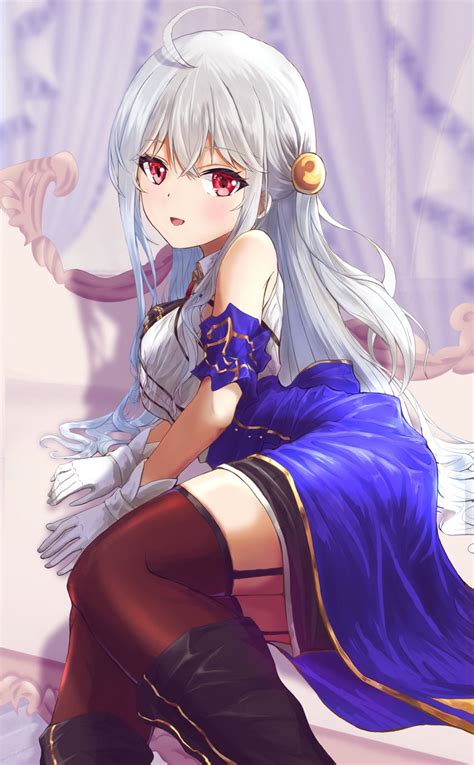 Ninym Ralei Tensai Ouji No Akaji Kokka Saiseijutsu Drawn By Pasopy