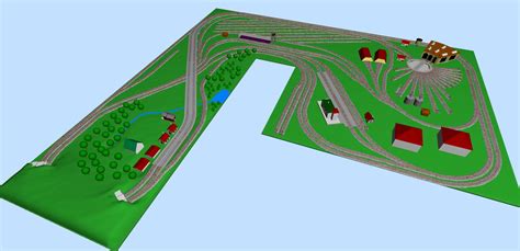 Model Train Layouts And Track Plans In Ho Scale Various Projects Designed With Scarm Layout