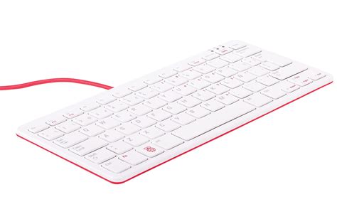 Rpi Keyb Es Redwhite Raspberry Pi Development Kit Accessory