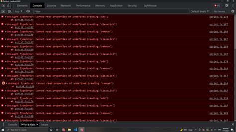 Javascript Im Trying To Build Pacman With Js But Im Getting An Error