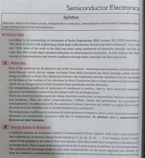 Energy Bands And Gaps In Semiconductor Pptx