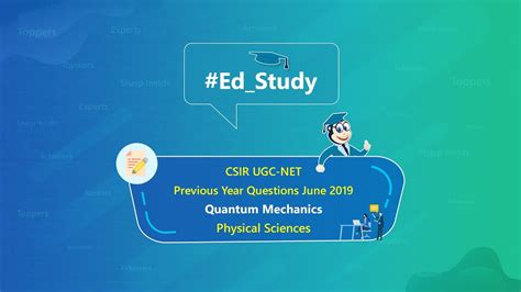CSIR NET Physical Science Previous Year Questions On Quantum Mechanics June YouTube