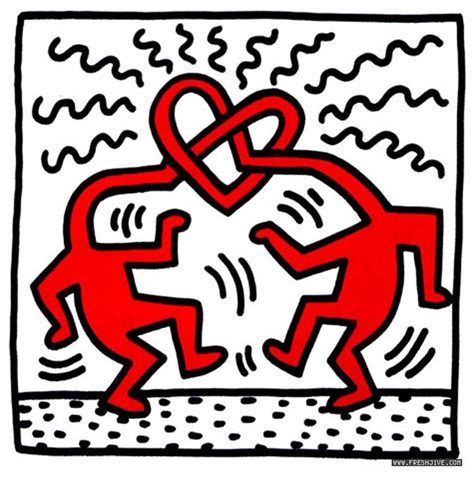 Keith Haring S Birthday Celebration Happybday To