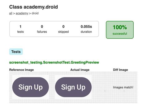 Joe Birch On Linkedin Exploring Screenshot Testing For Jetpack Compose