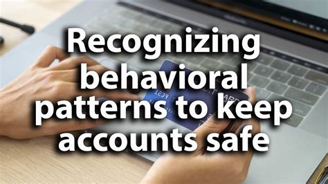 Behavioral Pattern Recognition To Prevent Account Takeover Schemes Video Zdnet
