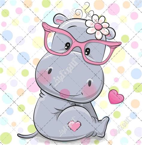 عکس اسب ابی کارتونی