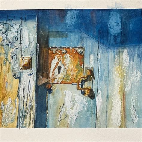 My Project For Course Watercolour Texture Masterclass Domestika