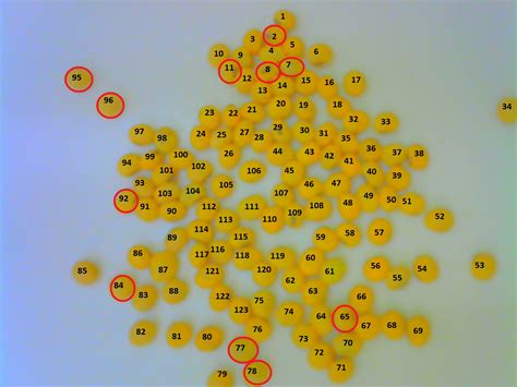 python watershed segmentation excluding alone object stack overflow