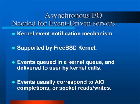 Ppt Multithreading Vs Event Driven In Code Development Of High