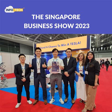 Info Tech Systems Integrators On Linkedin Infotech Thesingaporebusinessshow2023 Hrms