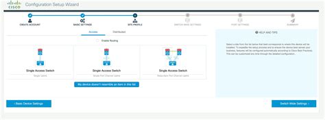 Cisco Embedded Services 3300 Series Configuration Configuring The Switch Using The Web User