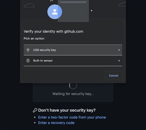 github shifts away from passwords with security key support for ssh git