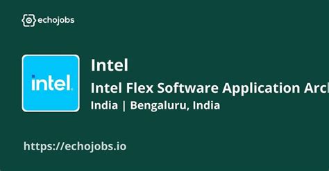 Intel Is Hiring Intel Flex Software Application Architect India Bengaluru India Sql Python