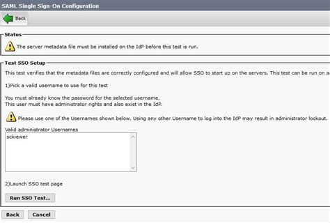 Configure Single Sign On With Cucm And Ad Fs 20 Cisco