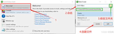 『autohotkey』自动化工具ahk脚本 Csdn博客