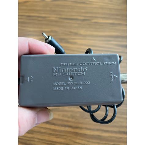 Nintendo Entertainment System Rf Switch Etsy