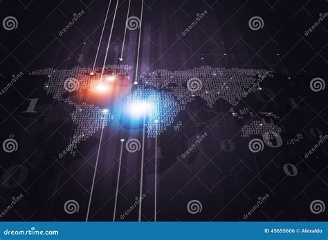 binary code map business background stock illustrations 4 462 binary