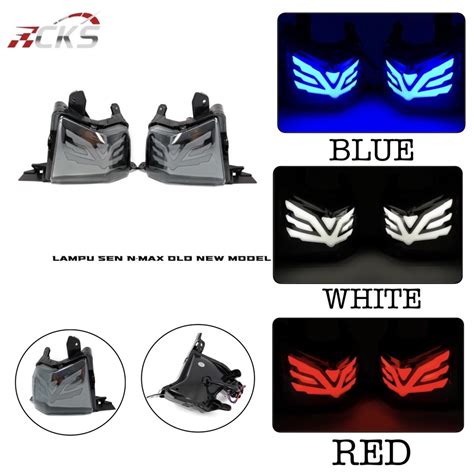 Jual Lampu Sen Led Nmax Old Sein Led Nmax Lama Kanan Kiri Transformen Original Cks Shopee