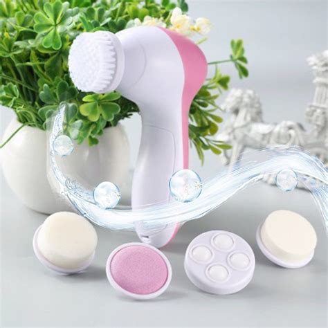 Face Wash Electric Machine Facial Cleaner Skin Brush Massager Automatic
