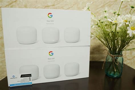Google Nest Wifi 3 Pack 1 Router 2 Point DroidShop VN Vietnam