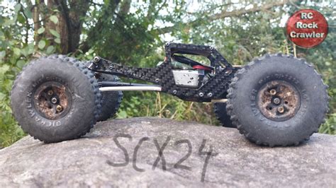 SCX Comp Crawler New Link Setup More Clearence Rccar Scx Scx Mods Axial Micro