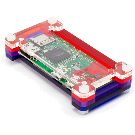 Pibow Zero W Case • Raspberrypidk