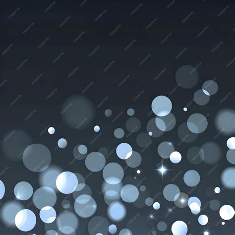 Premium Photo Amazing Realistic Style Bokeh Glitter Transparency