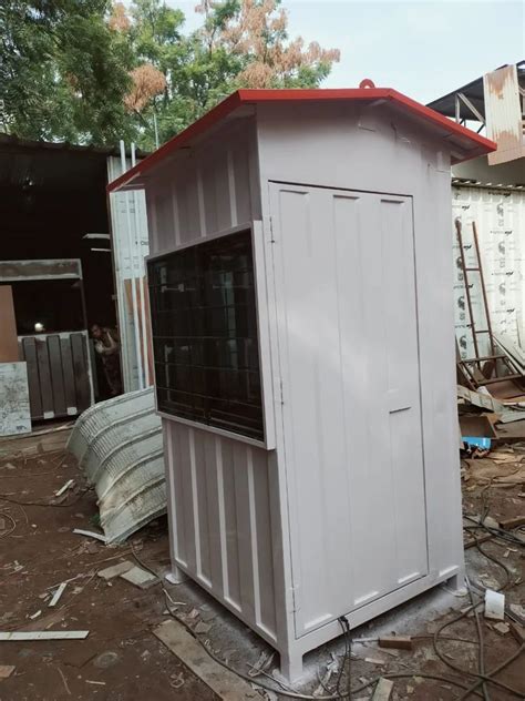 Portable Security Cabins At Piece Portable Security Cabins In Jaipur ID