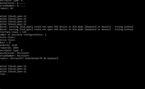 C Libusb Failing At Getting String Descriptor On Some Devices