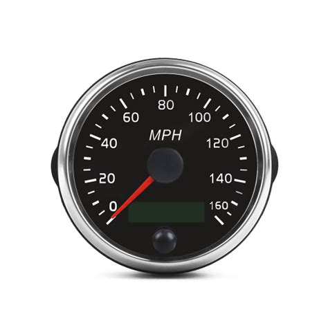 85mm Speedometer Mph